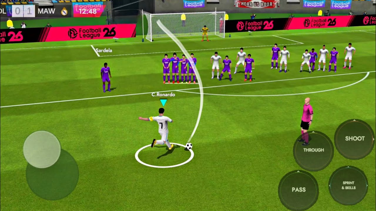 Football League 2026 Beta • Ultra Graphics Gameplay [120 FPS] - YouTube