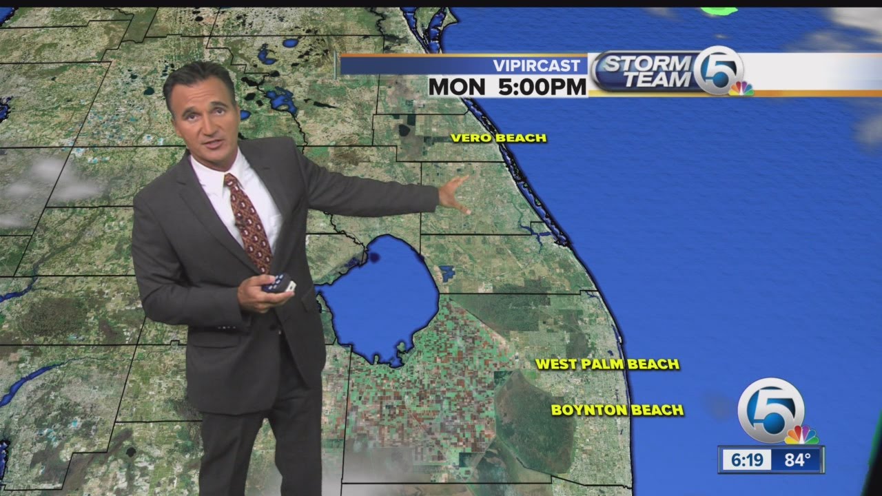 Sunday evening weather forecast on NewsChannel 5 at 6 - YouTube