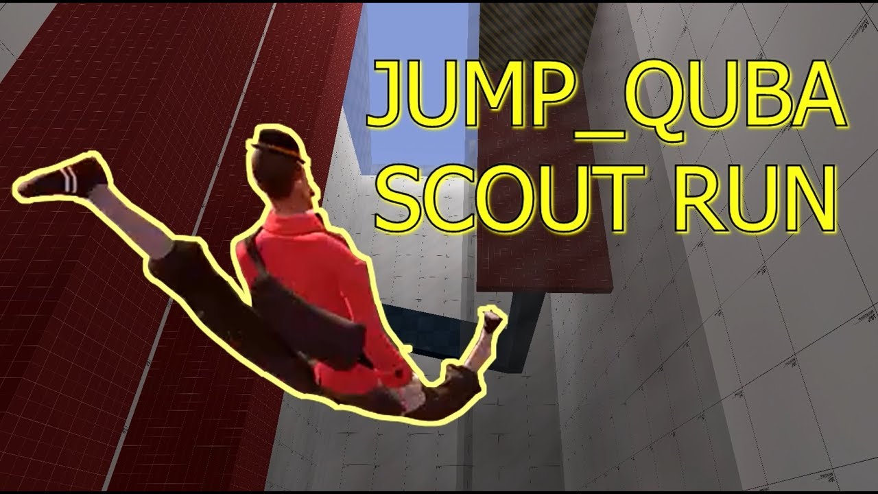 TF2: Jump QuBA Speedrun as a Scout using the Flying Bird Scout Exploit ...