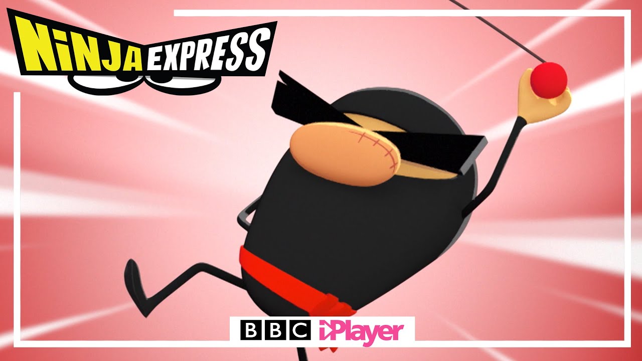 Ninja Express Hilarious Compilation! | CBBC - YouTube