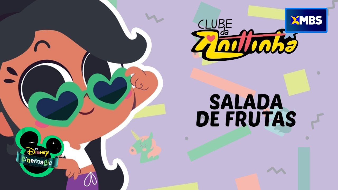 Anittinha's Club: Fruit Salad Song On Disney Cinemagic UK | Full Clip ...