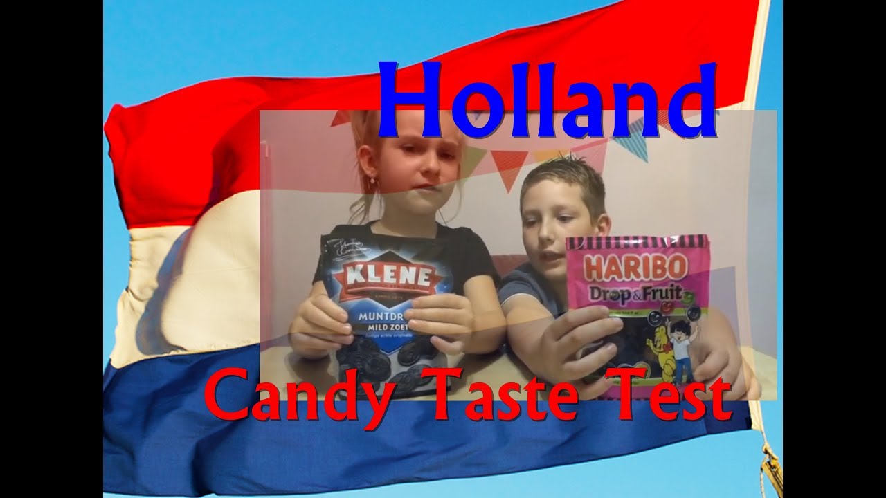 Trying Dutch Candy 🍬 Tasting Dutch Sweets🍫 Weird Netherlands sweets🍭 ...