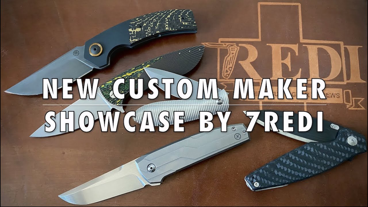 New for 2021 Custom Maker Showcase - VC Edge, MT Knives, JK Knives, D.O ...