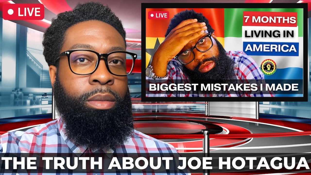 Moving From NYC to Ghana and Back Again : Joe Hotagua’s Journey in Tech and Life in Africa - YouTube