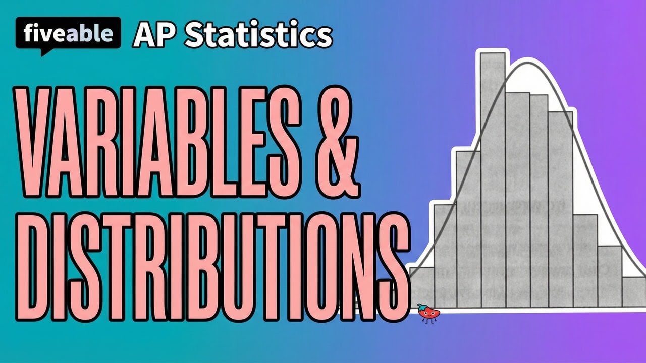 AP Statistics CRAM – Unit 1: Variables & Distributions | Fiveable Cram ...