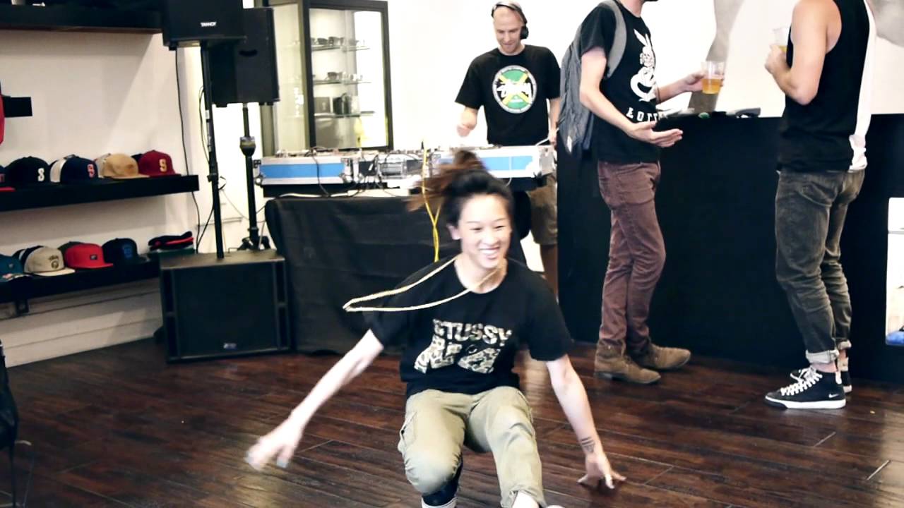 Kid Hops Stussy Seattle In-Store - YouTube