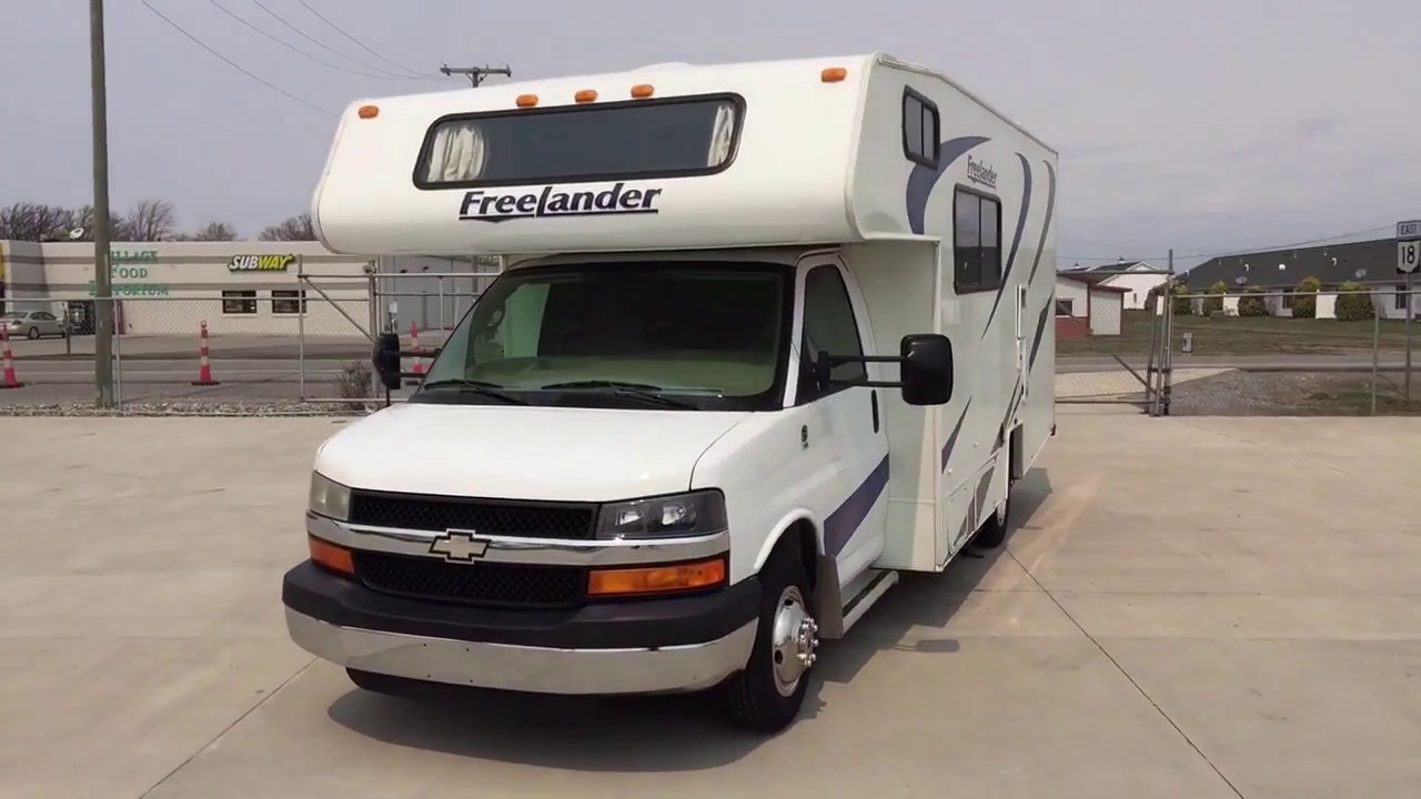 2008 Coachmen Freelander 2130QB Class C Motorhome SOLD SOLD SOLD www ...