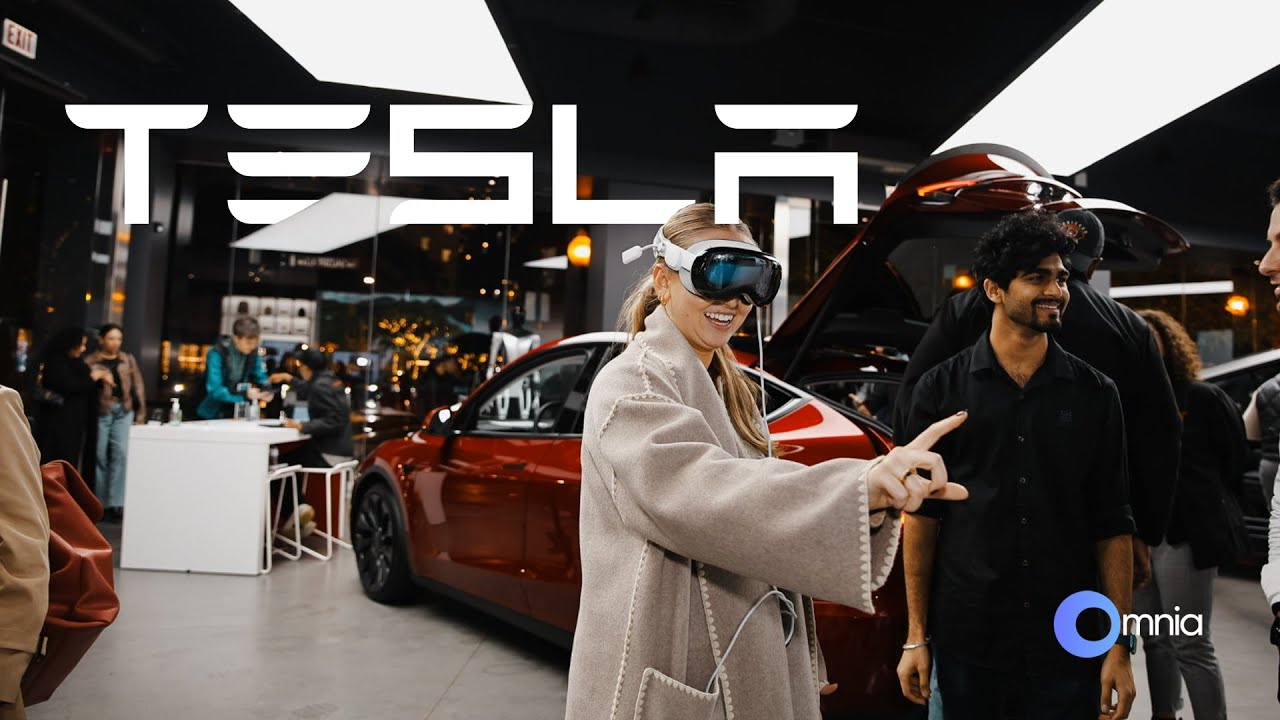 Omnia Tesla Virtual Showroom | Goldcoast Chicago, IL, USA - YouTube