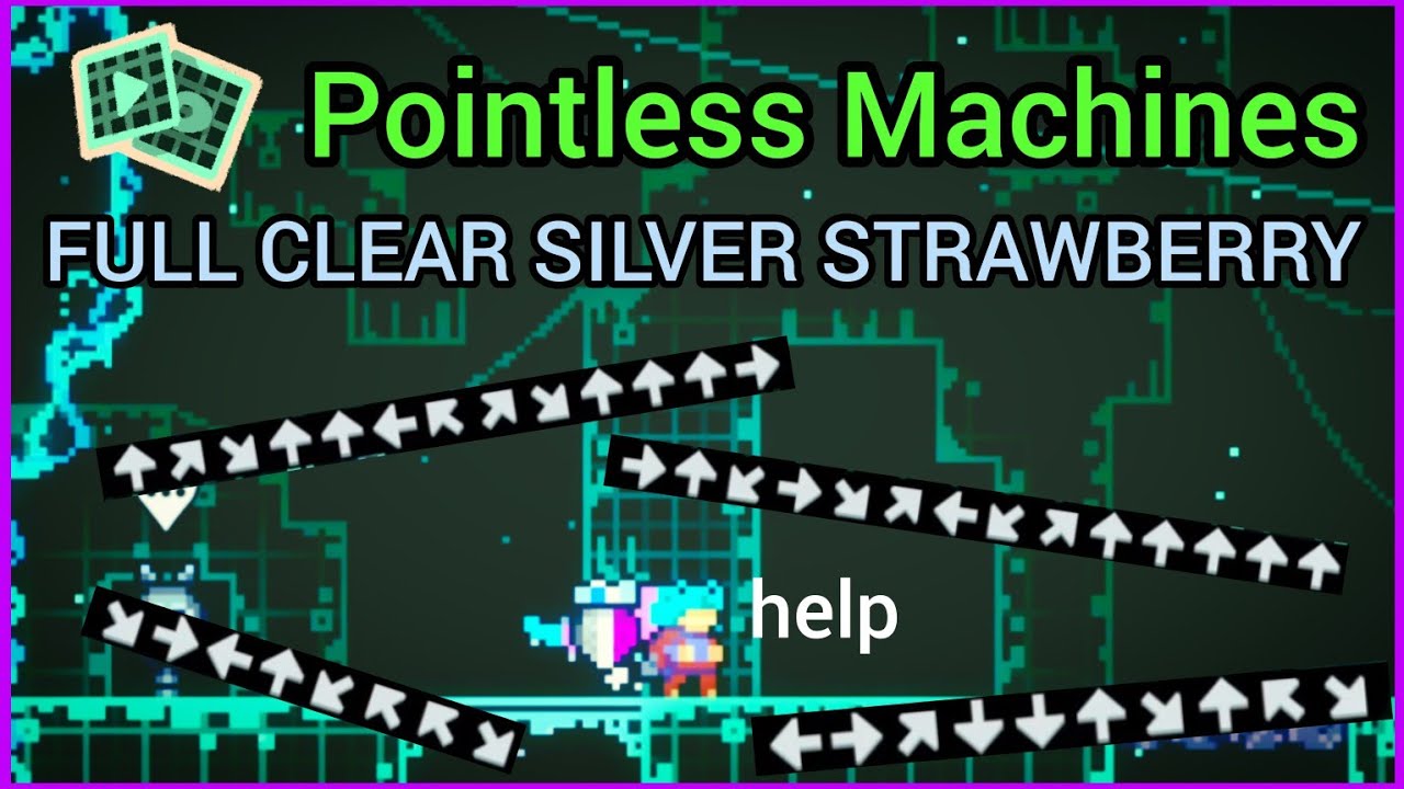 Pointless Machines Full Clear Silver Strawberry | Strawberry Jam ...