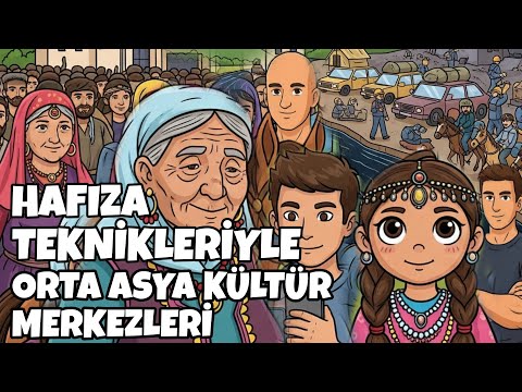 ORTA ASYA KÜLTÜR MERKEZLERİ HİKAYESİ-HAFIZA TEKNİKLERİYLE TARİH-KPSS/AGS 2026