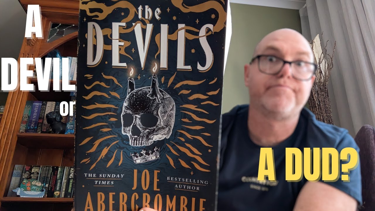 The Devils by Joe Abercrombie - Devil or Dud? #bookreview - YouTube