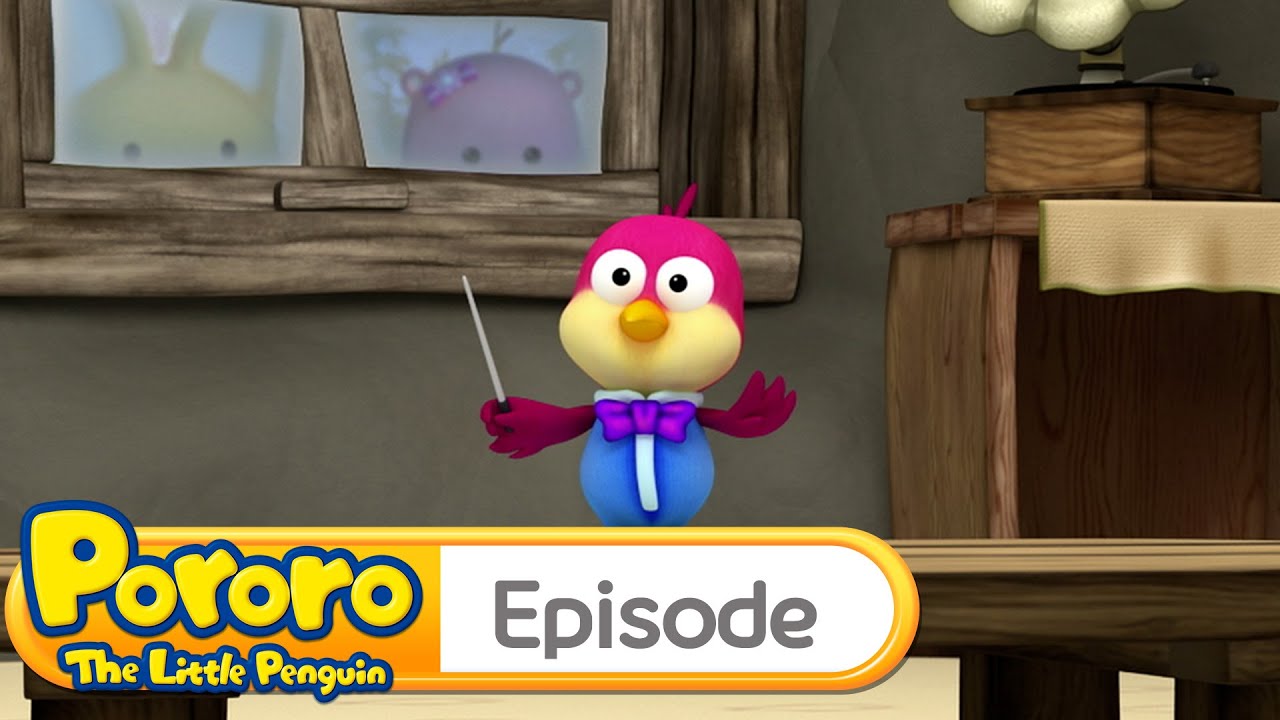 Pororo English Episode | A Mini Concert For Harry | Pororo Episode Club ...