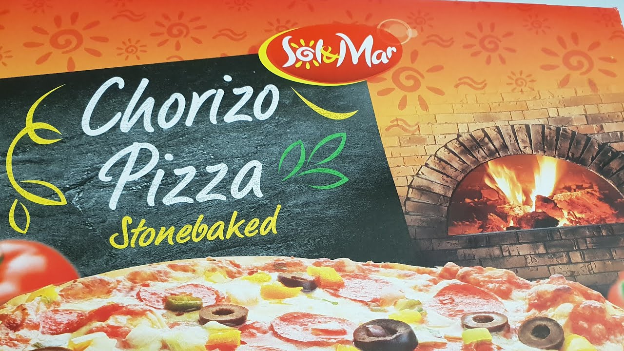 Sol & Mar Chorizo Pizza Review - YouTube