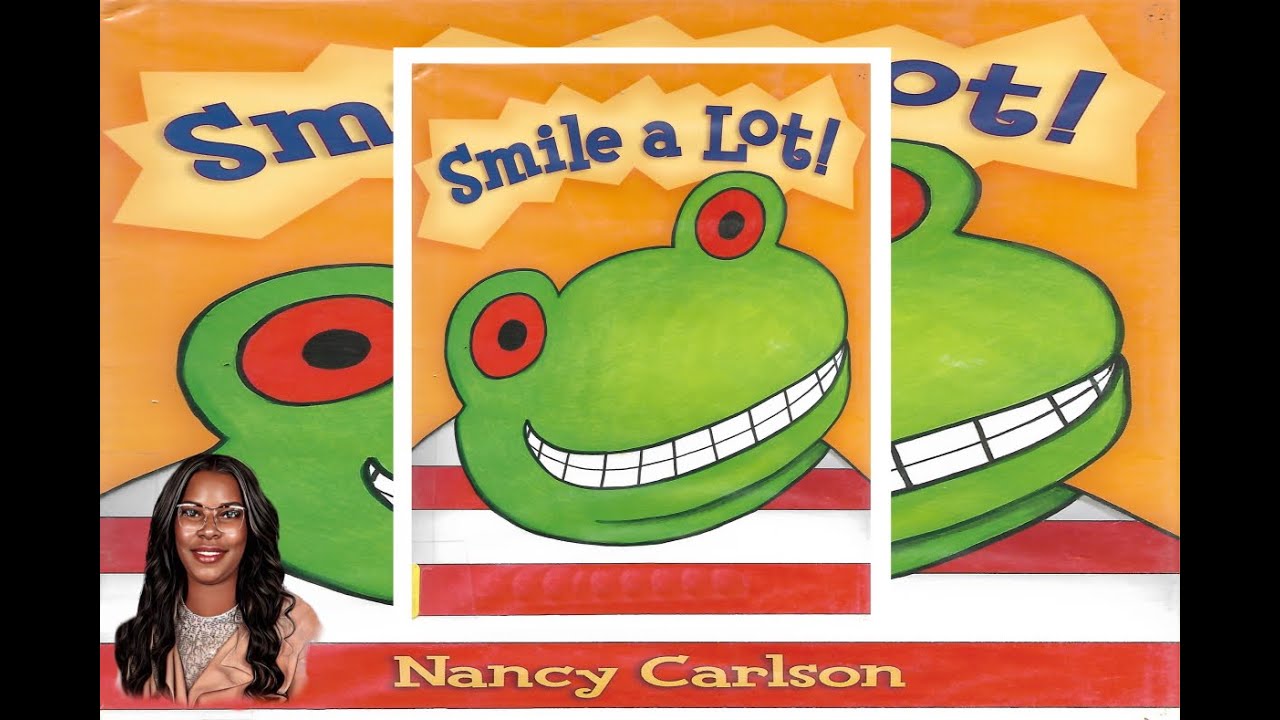 🐸 Kids Book Read Aloud: Smile a Lot by Nancy Carlson - YouTube