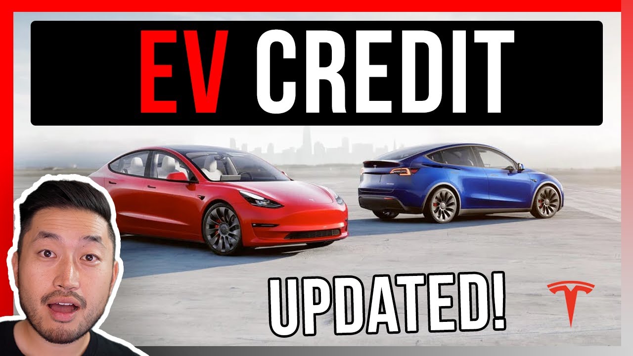 UPDATED: TESLA EV Tax Credit List Explained | $7,500 - YouTube