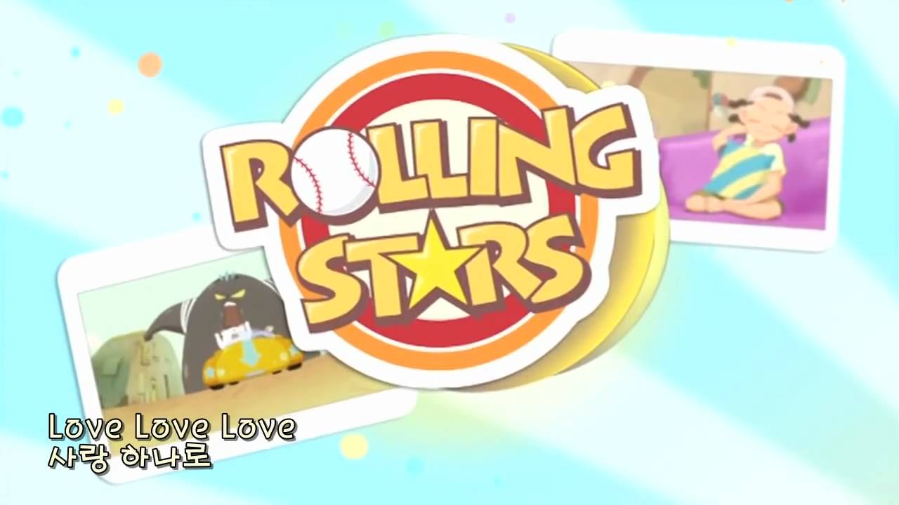 [HD] Rolling Stars ED (Korean Animation) - YouTube