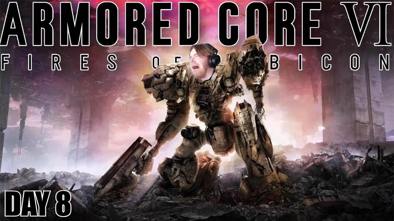 No Deaths Because FromSoft Makes Baby Games For Babies | Armored Core ...
