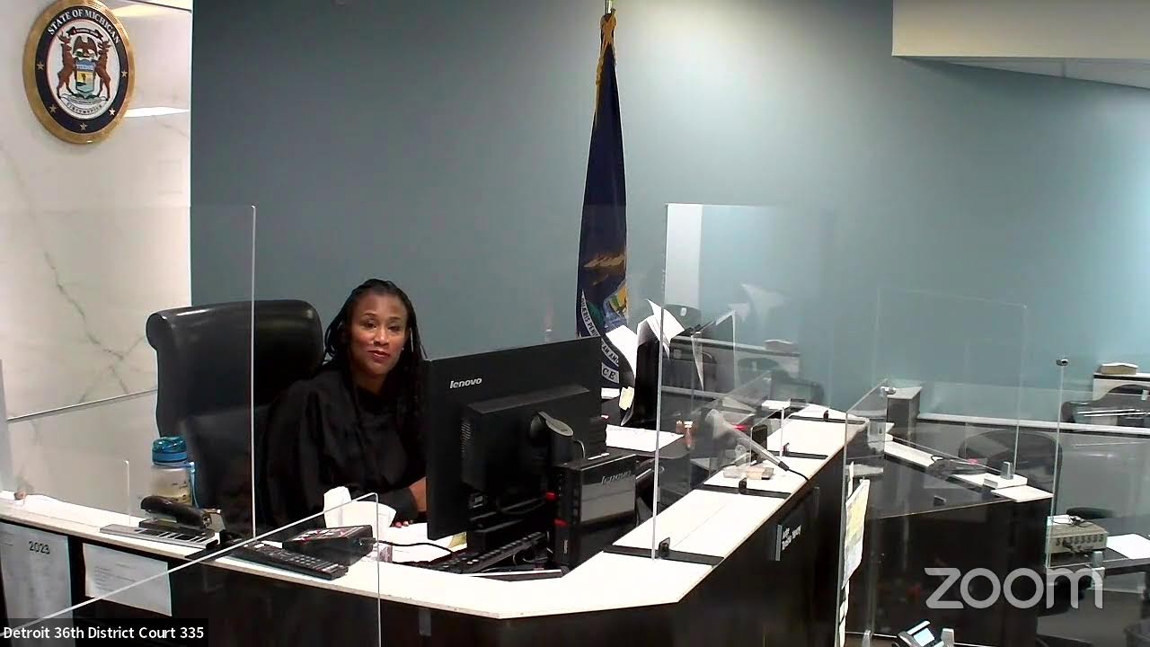 WC CR335 - Judge Tenisha R. Yancey's Personal Meeting Room - YouTube
