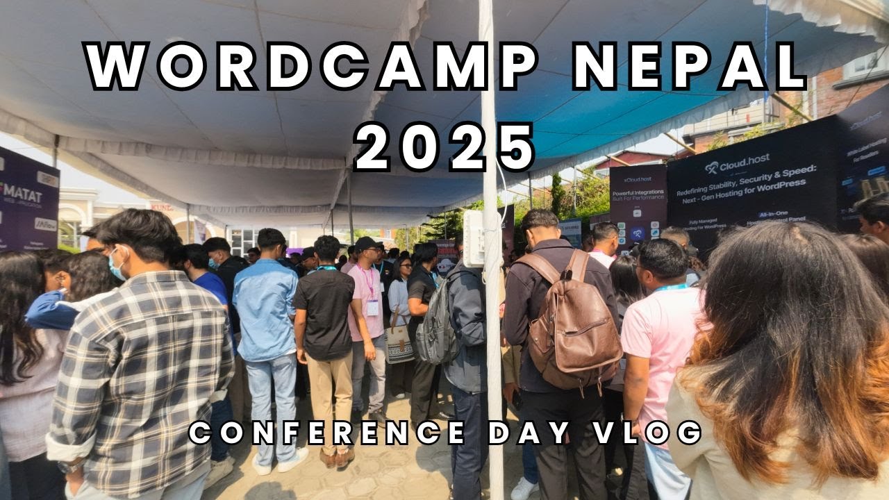 WordCamp Nepal, Conference Day [2025] - YouTube