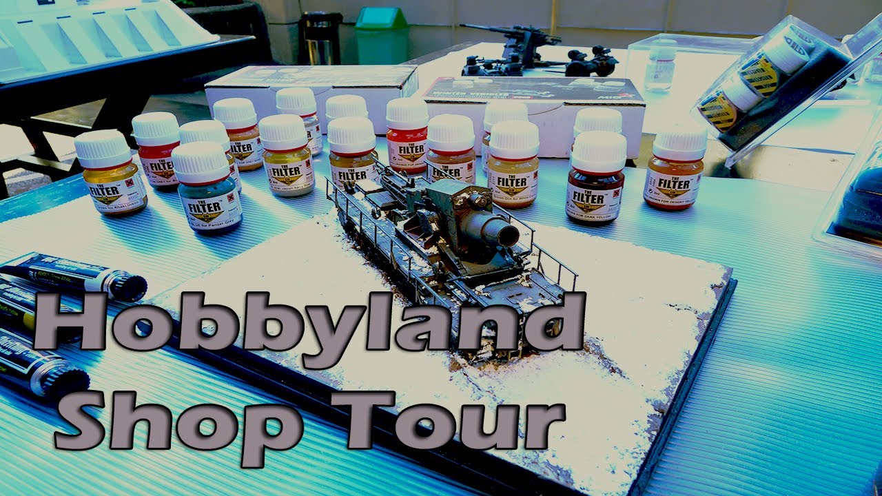 Hobbyland Shop Tour - YouTube