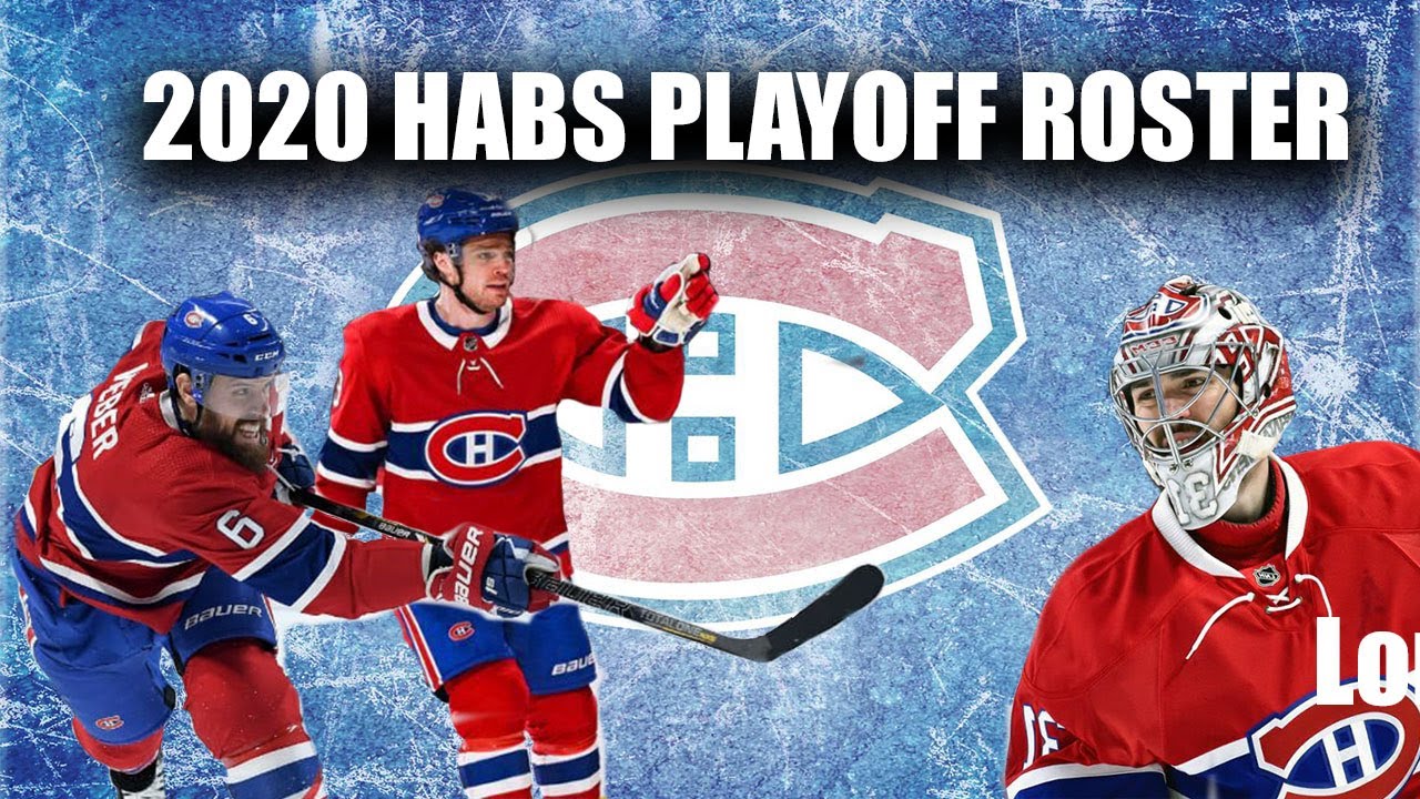 My Ideal Montreal Canadiens Playoff Roster! - YouTube