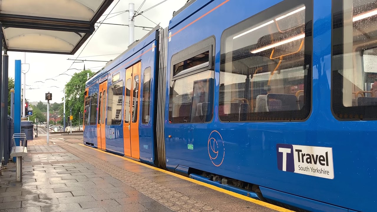 CityLink Stagecoach Sheffield Tram-Train 399207 From Shalesmoor To ...