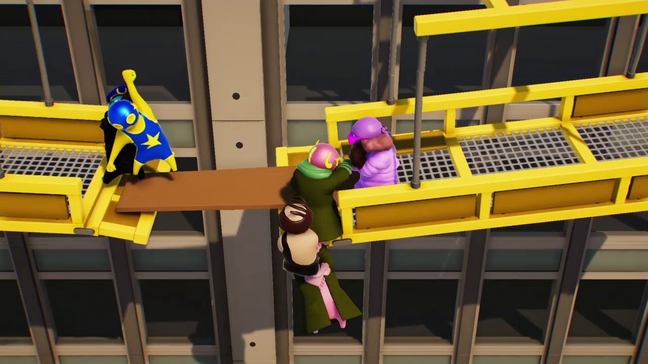 Crying with Laughter - GANG BEASTS - YouTube