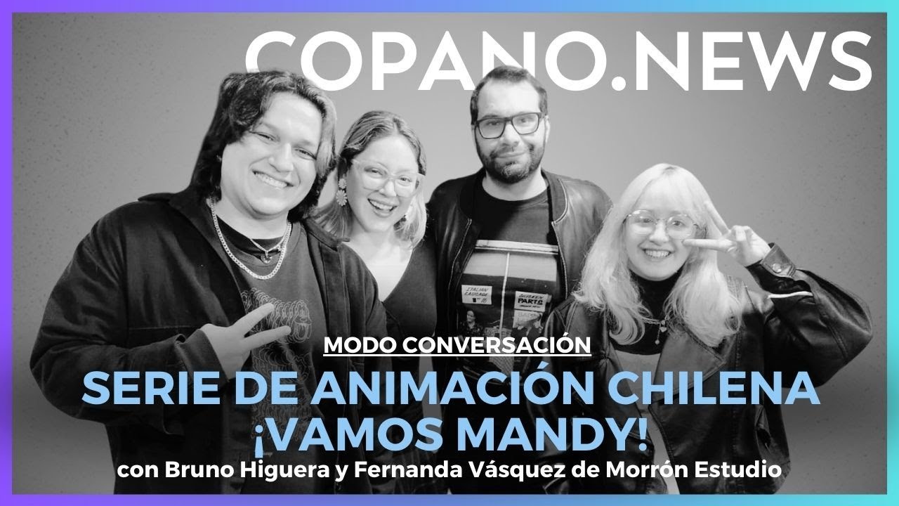Modo conversación: Morrón Estudio nos presenta su nueva serie animada ...