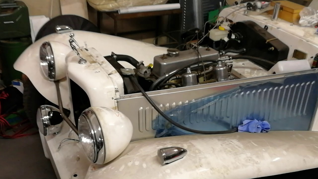 NG tf kit car running after 15 years - YouTube