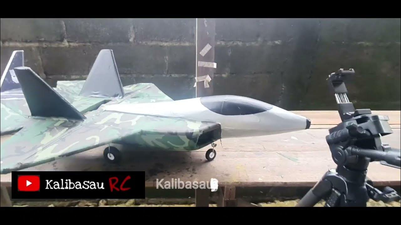 | F22 Raptor ||Unboxing & Setting Up Part RC Plane Episode 2| # ...