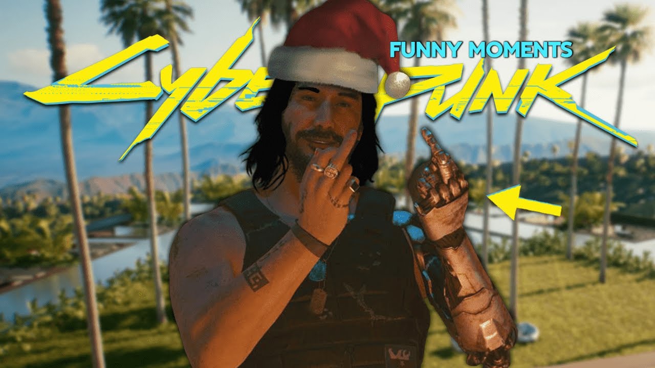 CYBERPUNK 2077 - Random & Funny Moments #11 (Funniest Bugs & Glitches ...