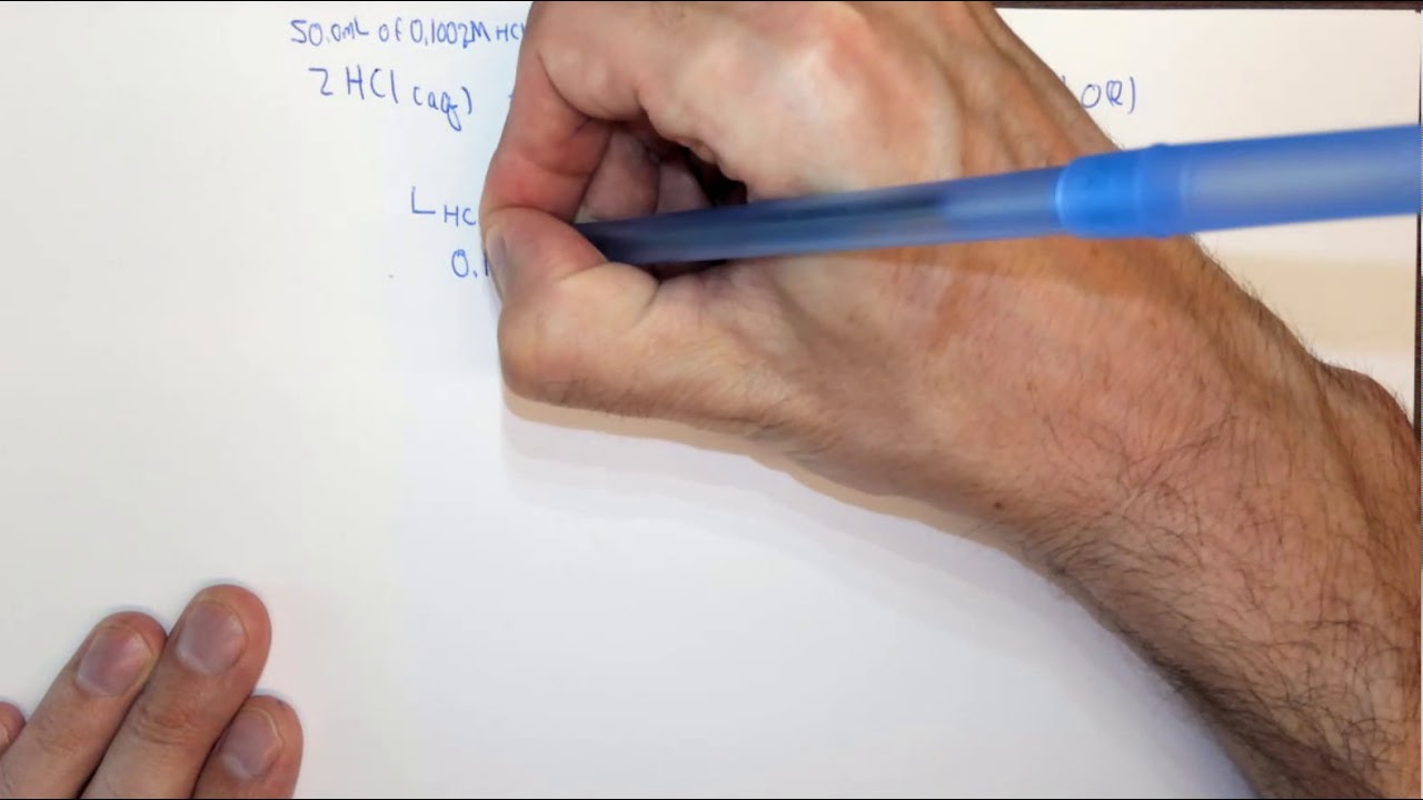 Online General Chemistry Chapter 4.5 Quantitative Chemical Analysis ...