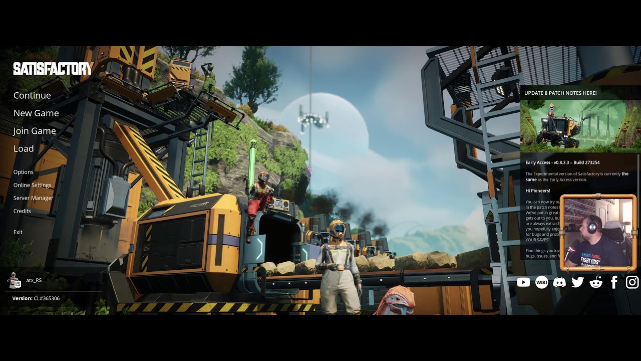Satisfactory 1.0 launch day - YouTube