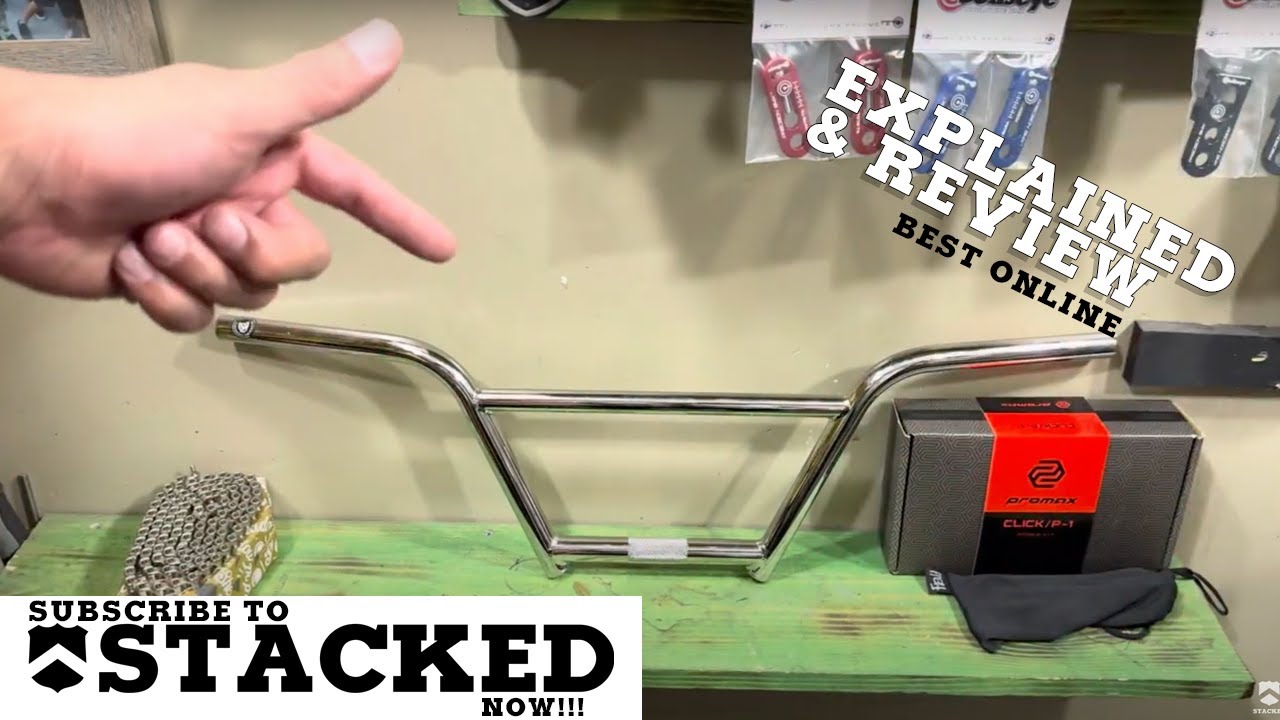 S&M cruiser bars explained & review - YouTube