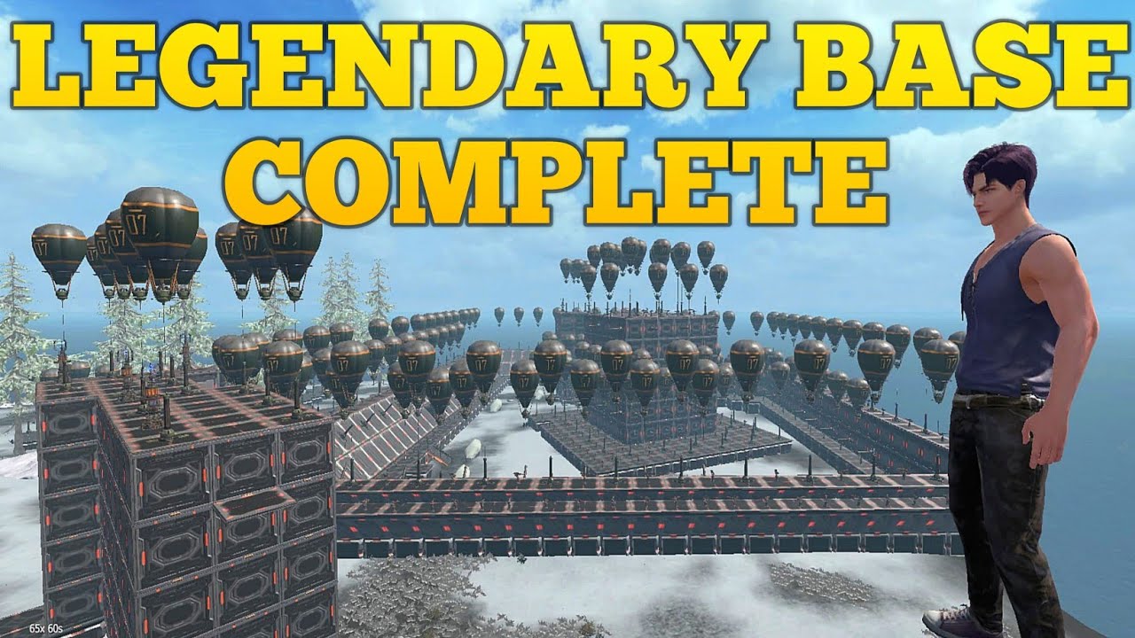 LEGENDARY BASE COMPLETE || LAST DAY RULES SURVIVAL GAMEPLAY - YouTube