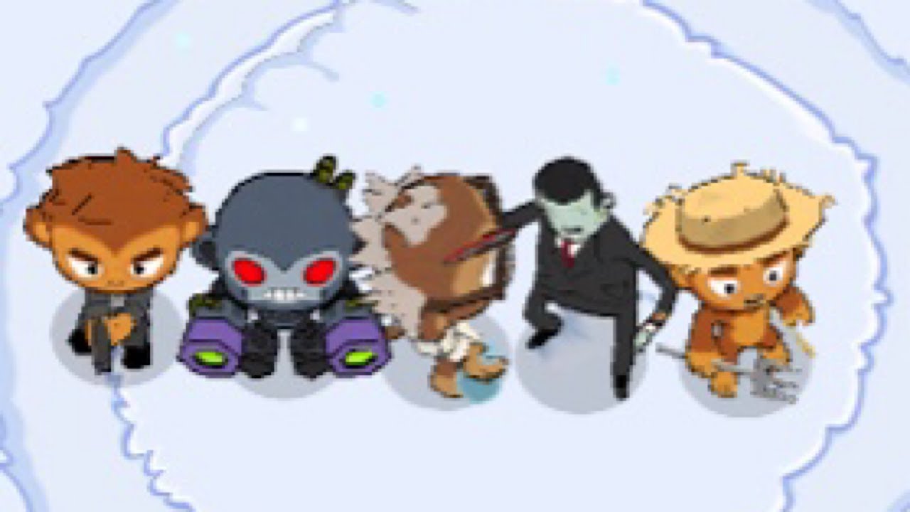 My Favourite Allies Only! (Battd Bloons Adventure Time td) - YouTube