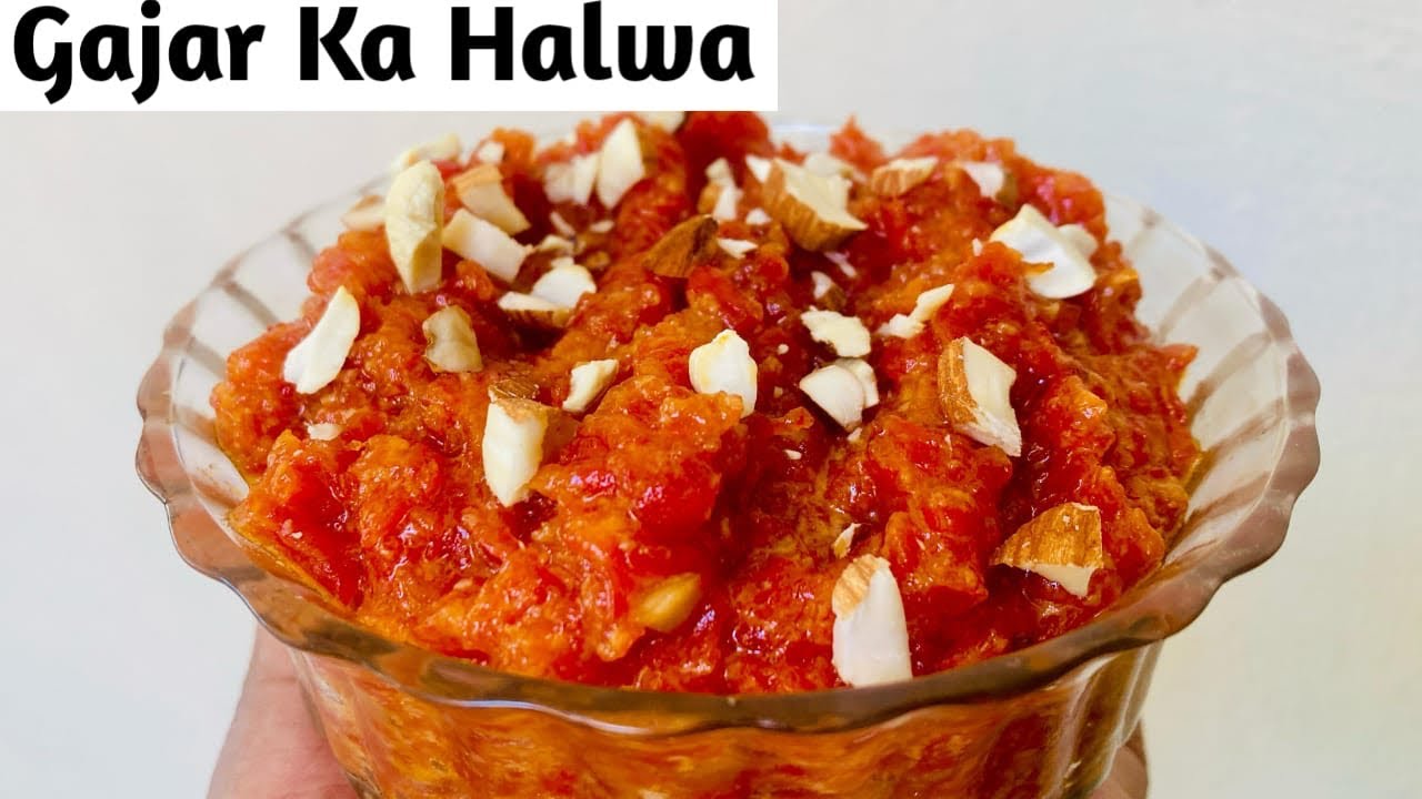 Gajar Halwa Recipe || घर पर बनाएं बाजार जैसा गाजर का हलवा || Fresh ...