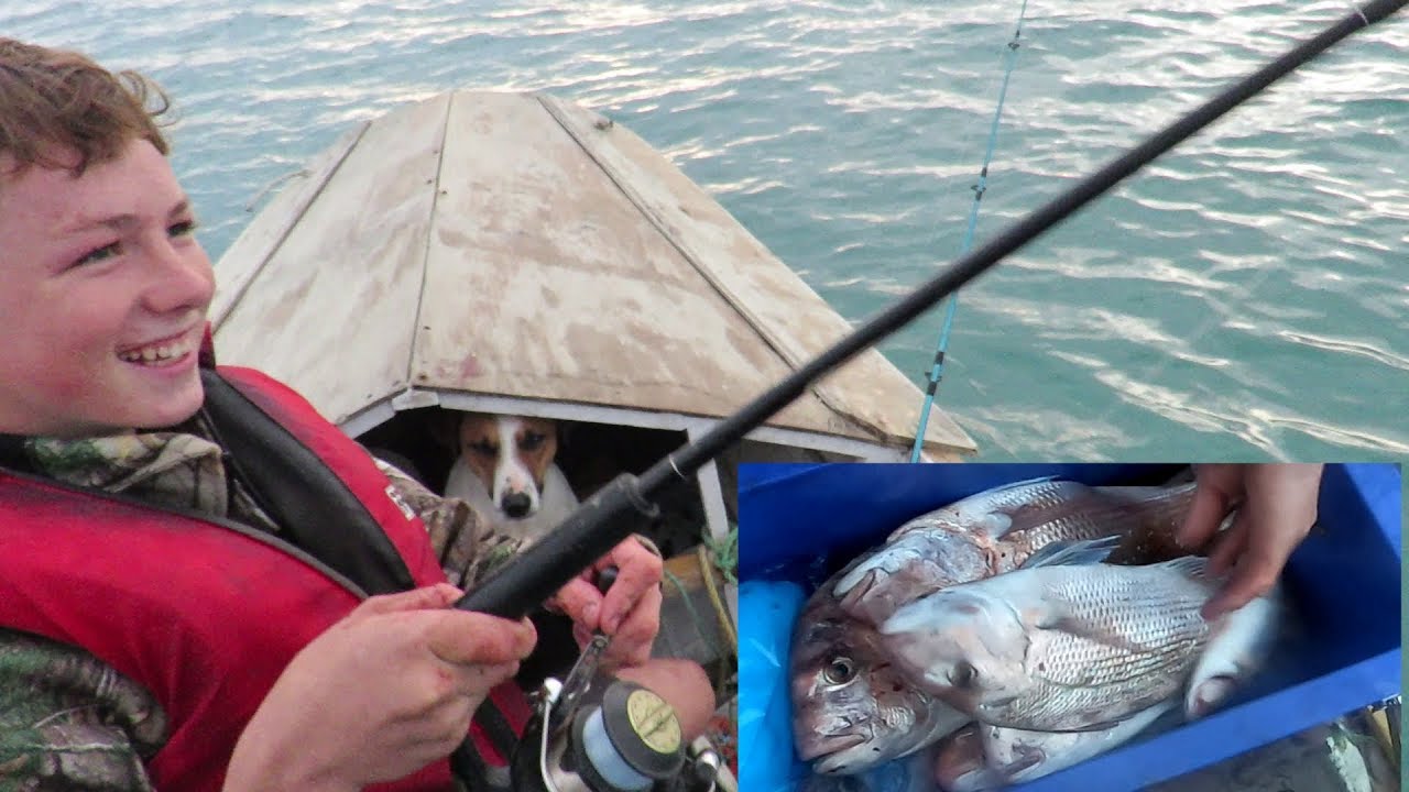 10 Snapper on the rod and a happy young man. - YouTube
