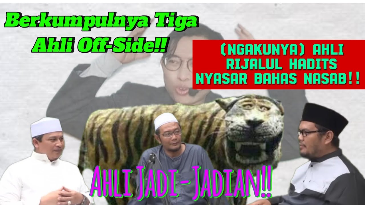 Guru Gembul Bikin Ulah Lagi‼️ Tiga Macan Ompong Di Podcast Propaganda ...