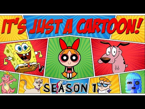 It's Just A Cartoon! | The Complete First Season - YouTube