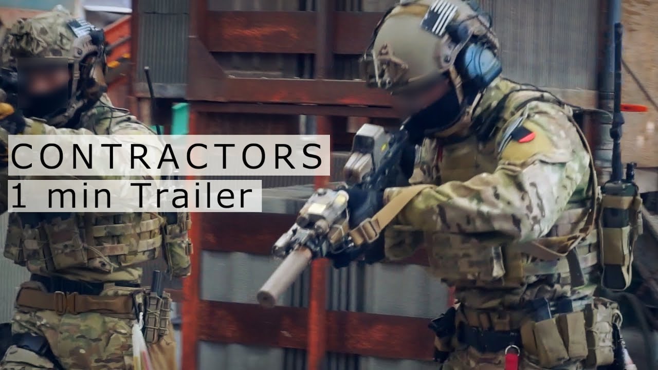 "Contractors" 1 min Short Action PV【短編アクション】 - YouTube