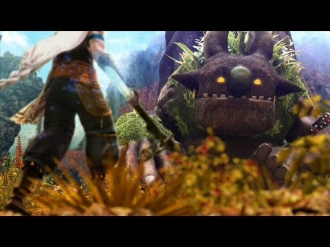 Majin and the Forsaken Kingdom Walkthrough/Gameplay PS3 HD #2 - YouTube