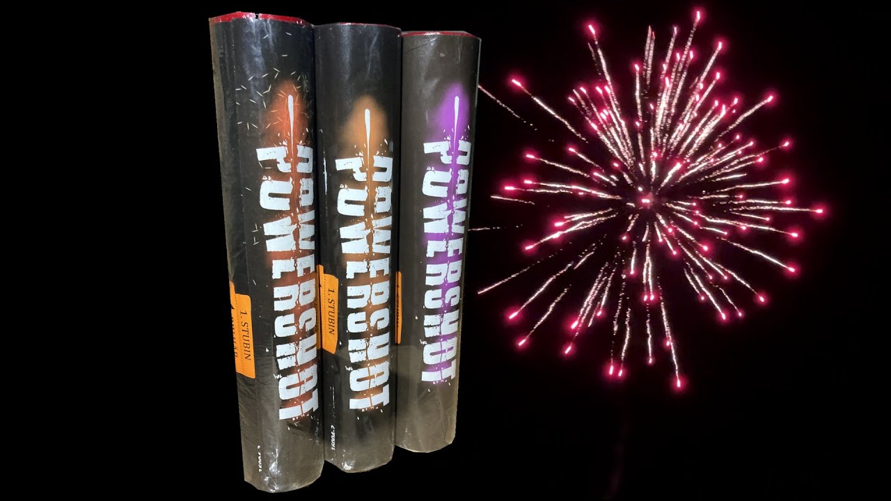Airbombs: Power Shot - Chaos Fireworks - YouTube