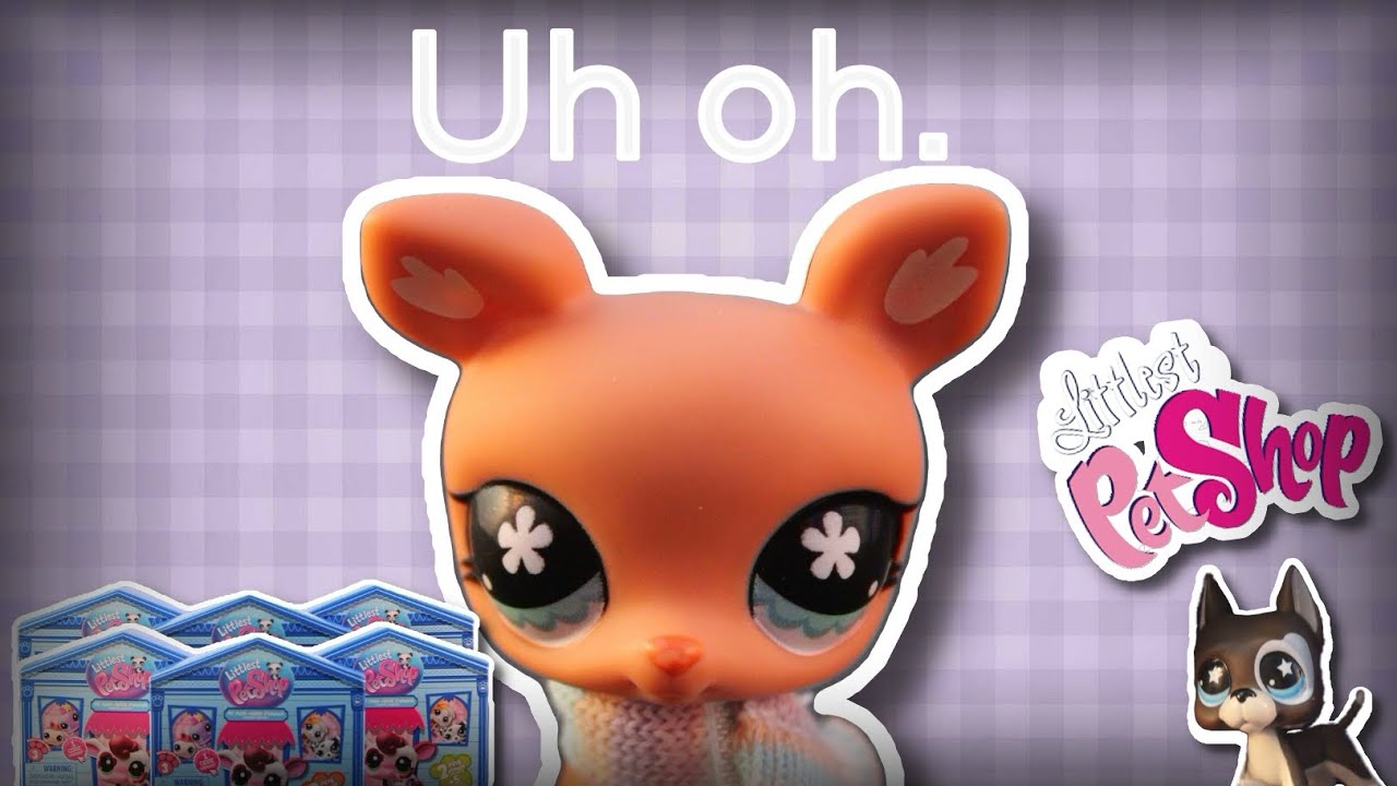 I MADE A MISTAKE!! + LPS Main 5 Pets from series 3?!?! - YouTube