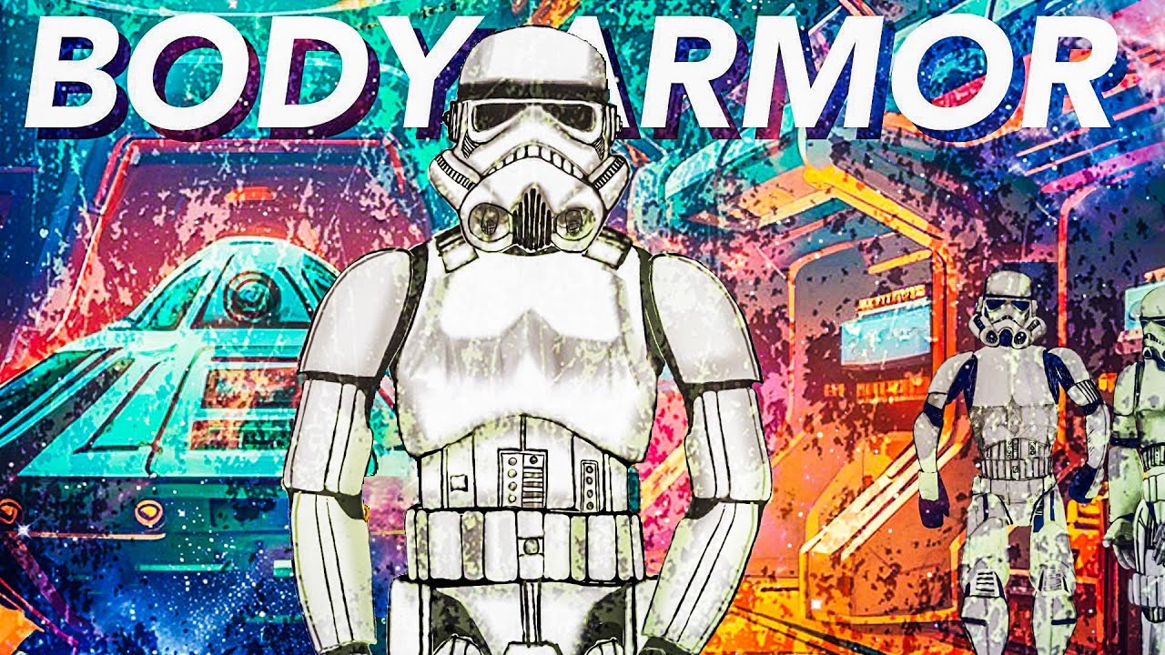 Stormtrooper Body Armor - YouTube