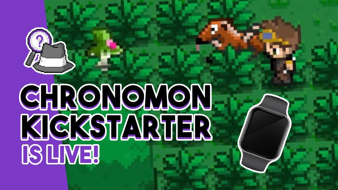 Chronomon: A Monster Taming JRPG Farming SIM for SMART WATCH ...