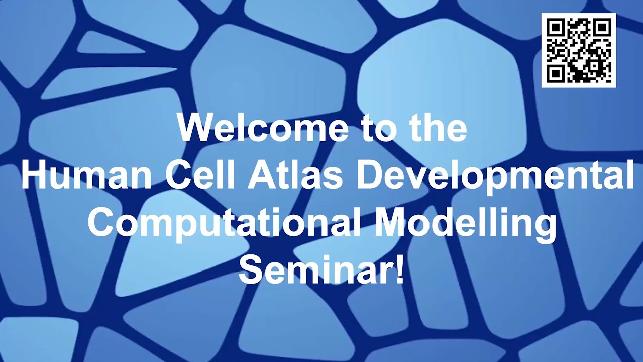 Human Cell Atlas: Developmental Seminar - Computational Modelling - YouTube