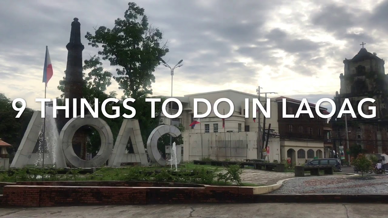 9 Things To Do in Laoag - YouTube