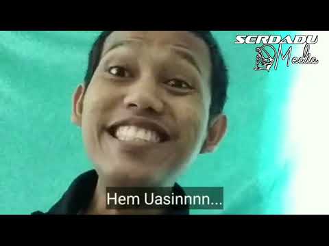 Parodi Lucu bahasa jawa || Merajut mimpi ya tidur lagi