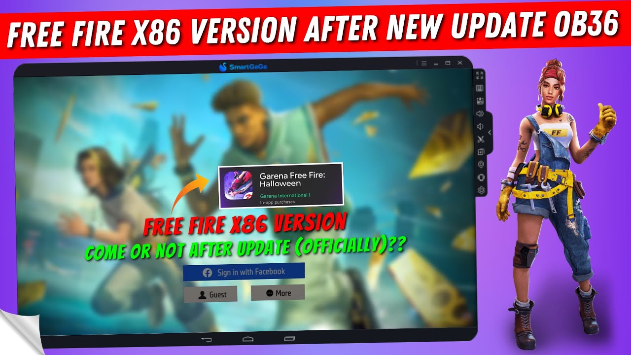 Free Fire OB36 New Update x86 | Free Fire x86 Version Come or Not after ...